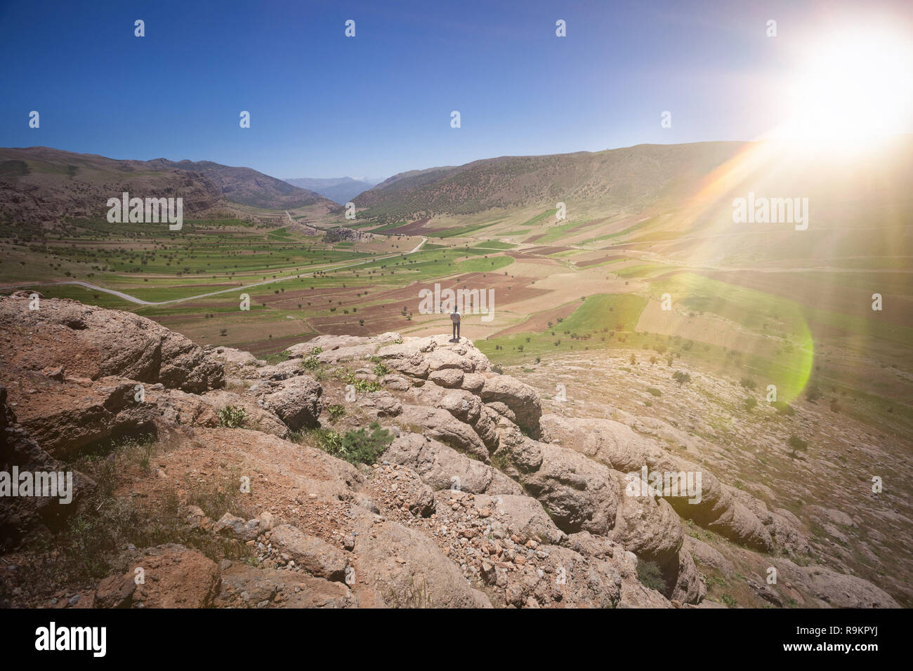Iranian hiker hi-res stock photography and images - Alamy
