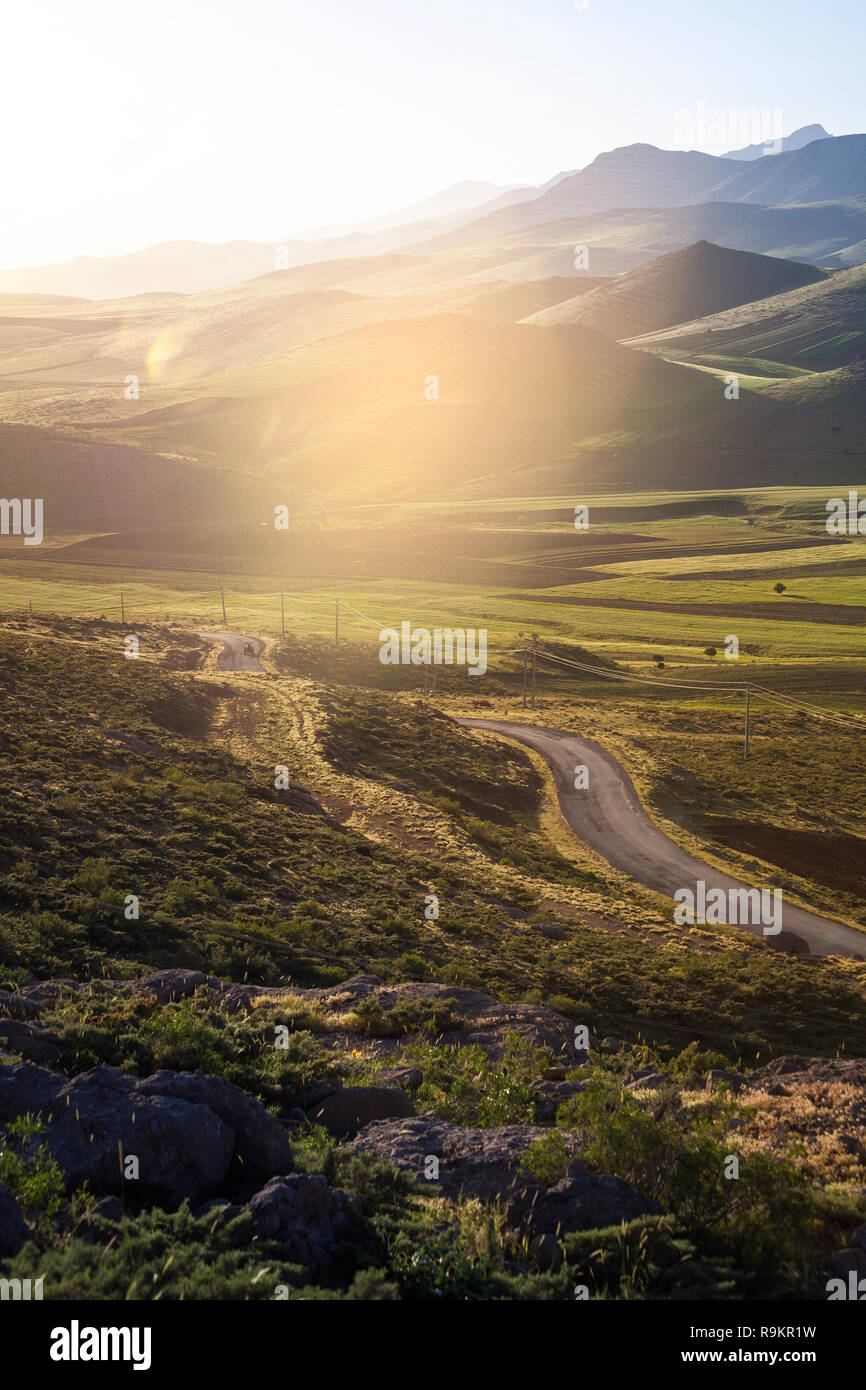 Iranian hiker hi-res stock photography and images - Alamy