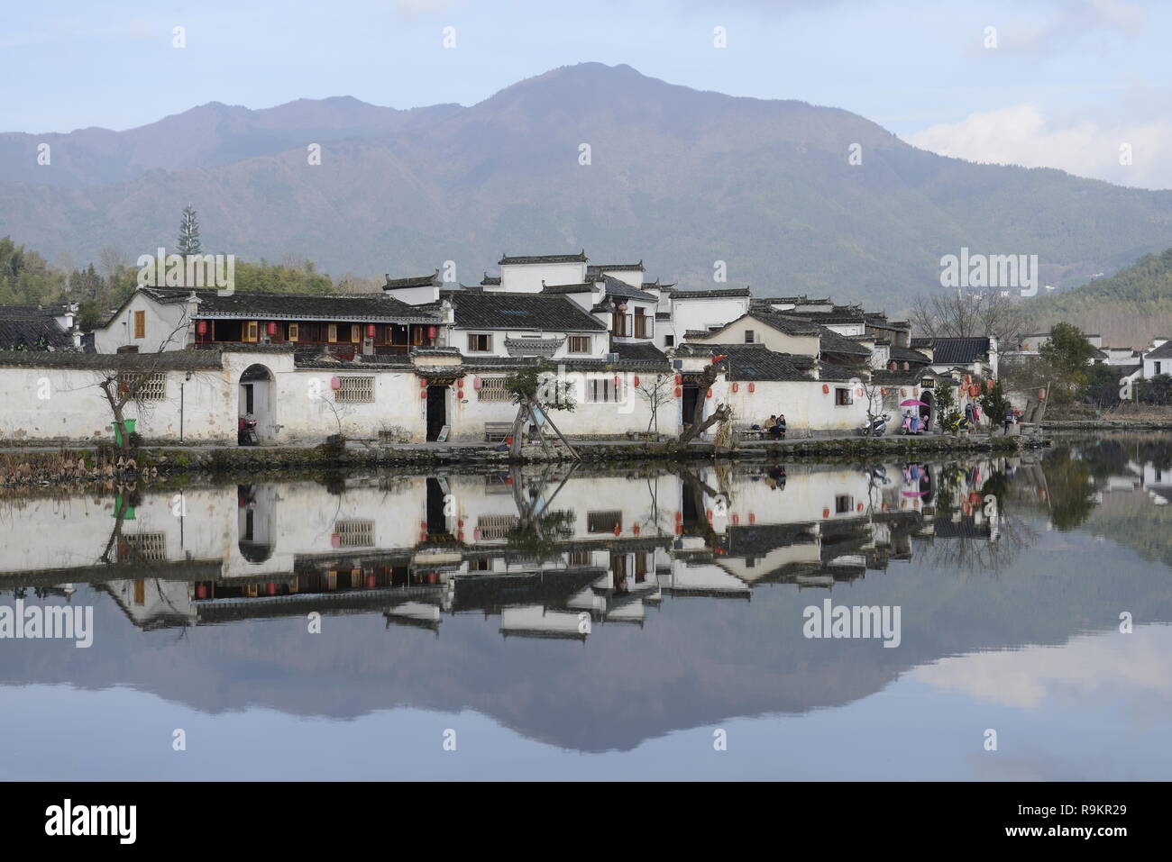 Xidi Ancient Village Stock Photo - Alamy