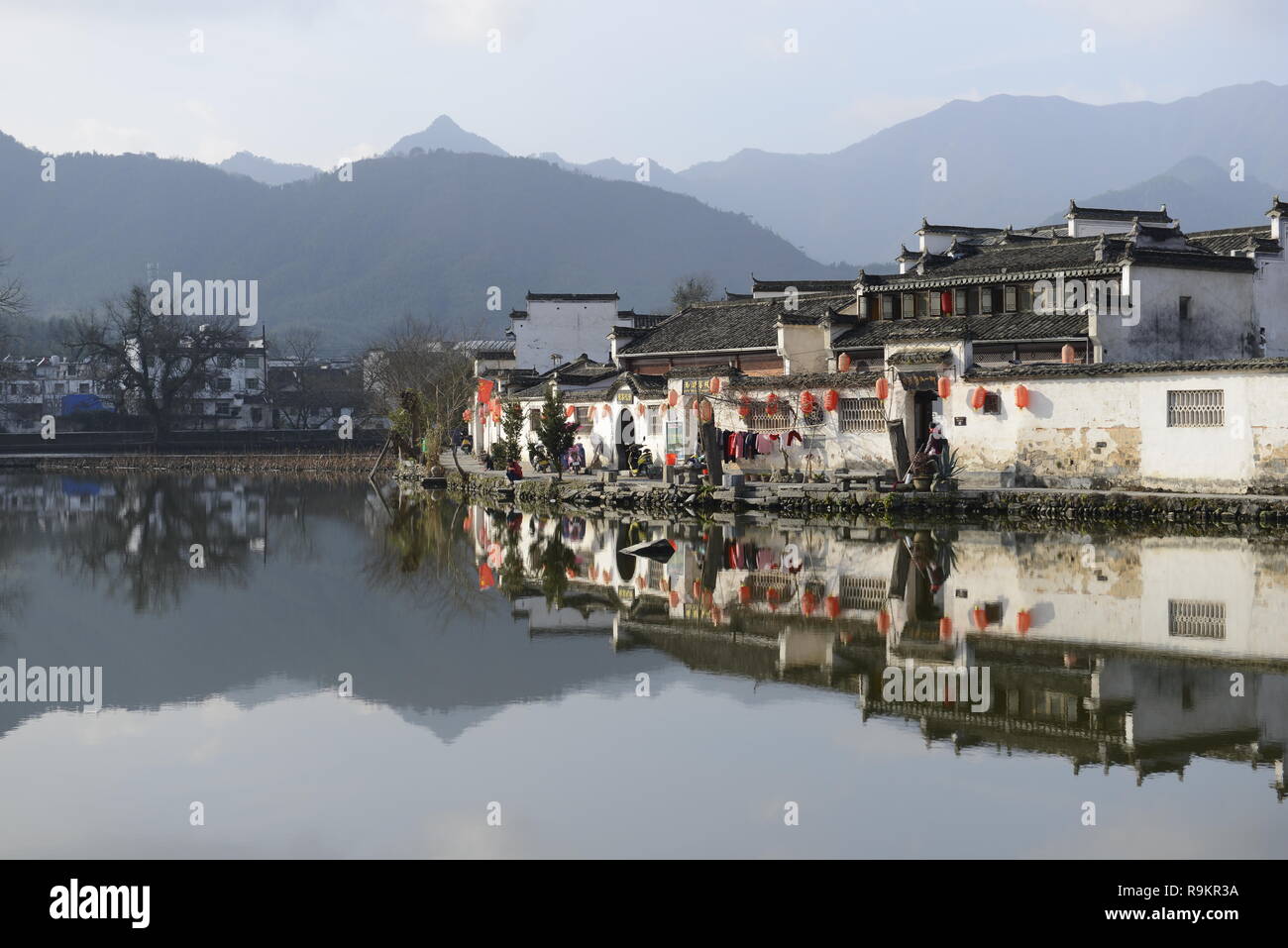 Xidi Ancient Village Stock Photo - Alamy