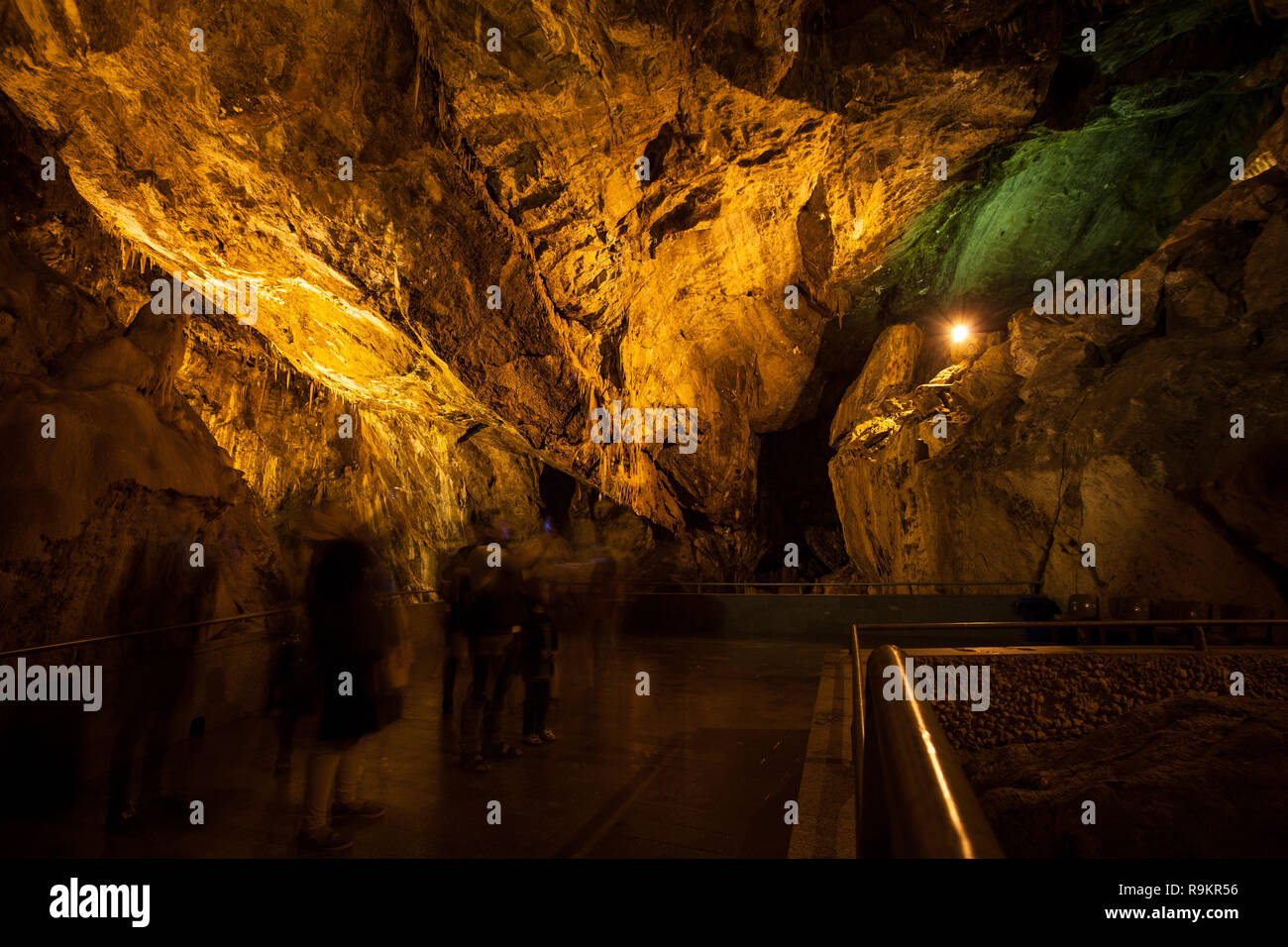 Beautiful Landscape in Iran with Sun Stock Photo - Alamy