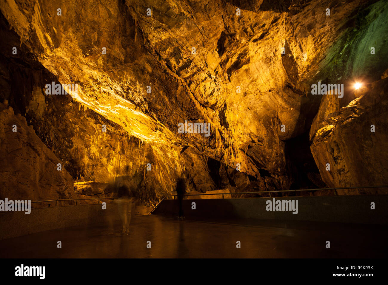 Beautiful Landscape in Iran with Sun Stock Photo - Alamy