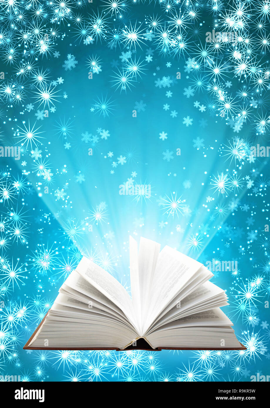 Magical Books Wallpaper