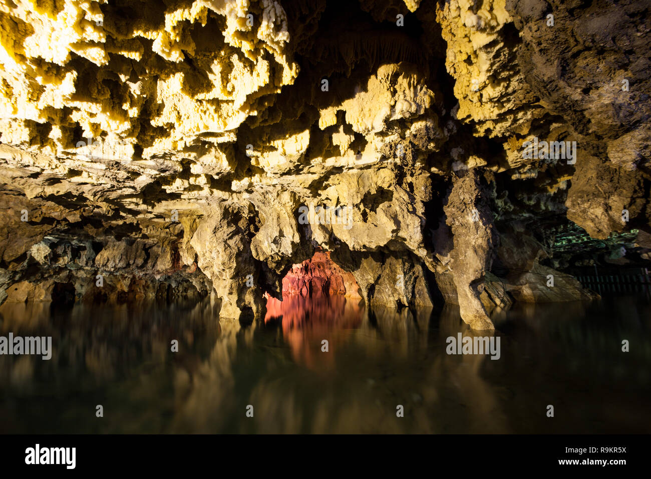 Beautiful Landscape in Iran with Sun Stock Photo - Alamy