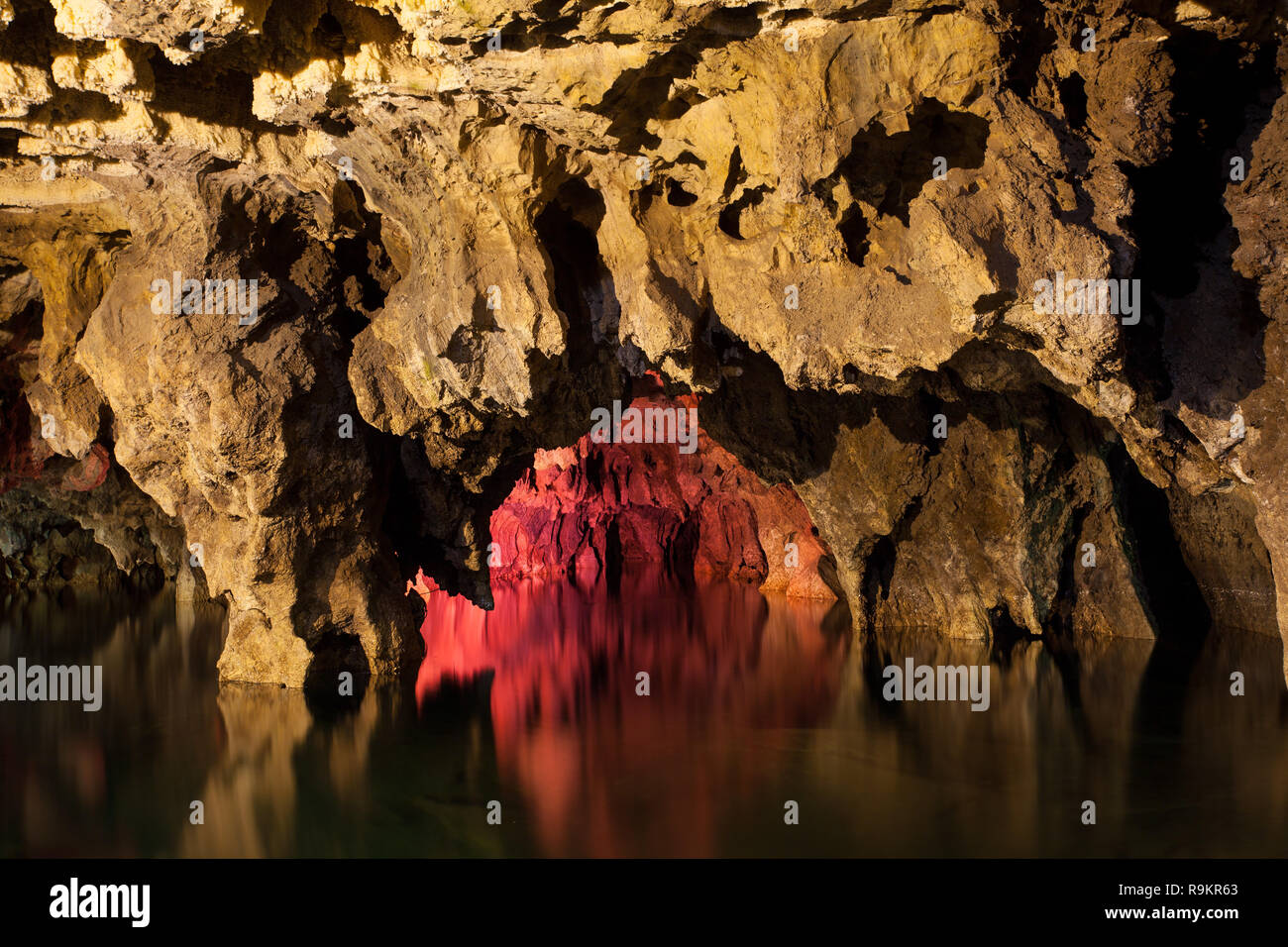 Beautiful Landscape in Iran with Sun Stock Photo - Alamy