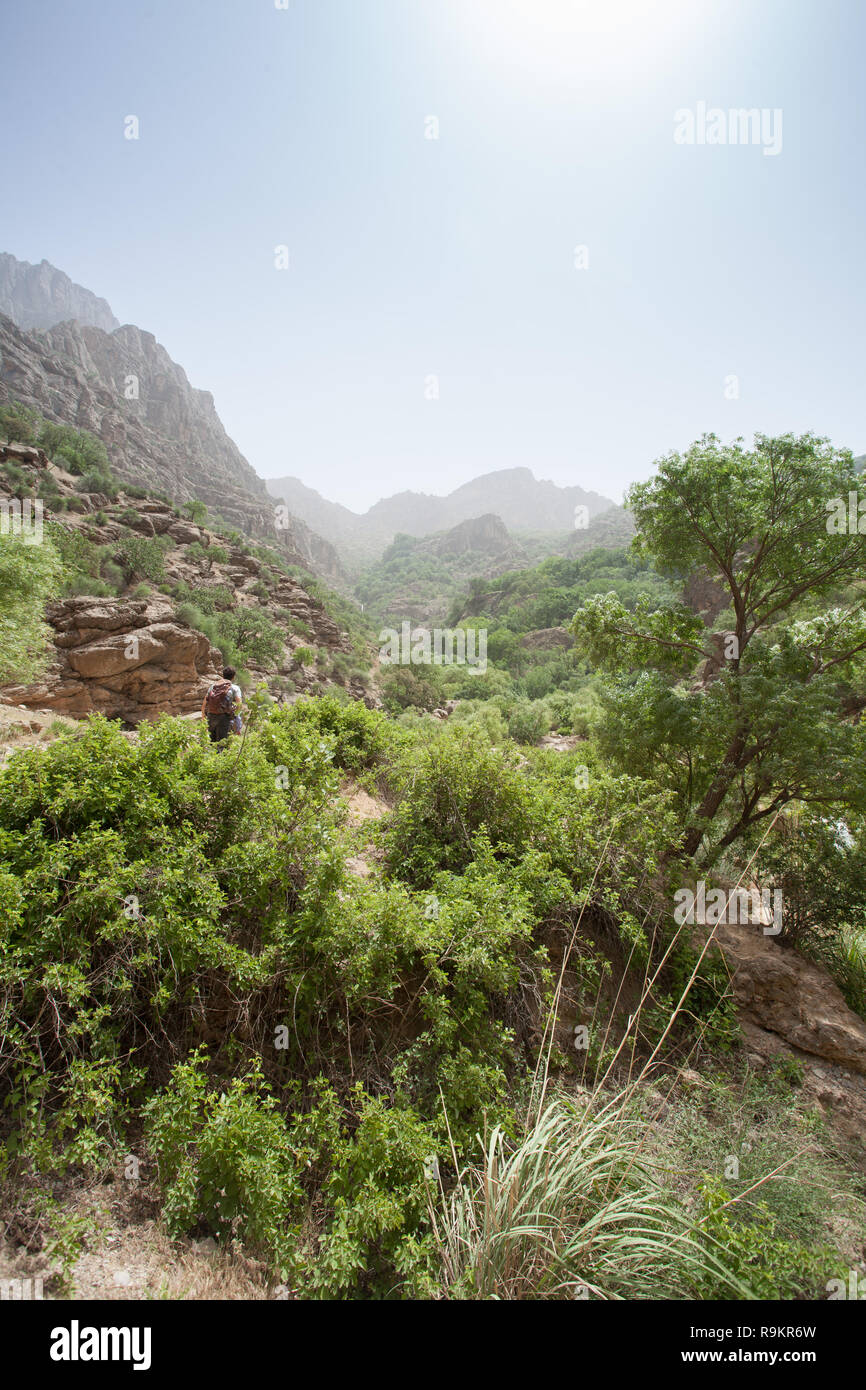 Beautiful Landscape in Iran with Sun Stock Photo - Alamy