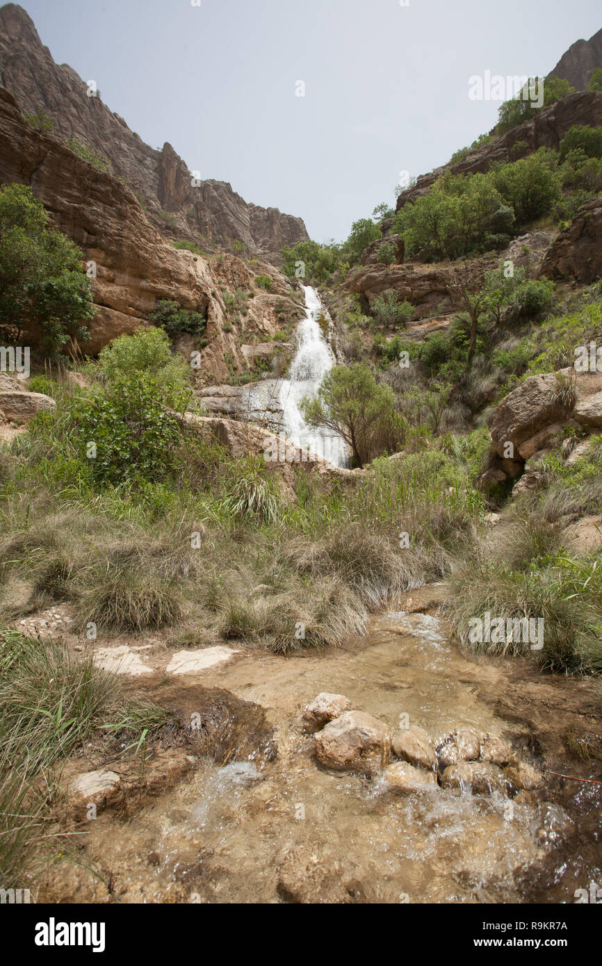 Beautiful Landscape in Iran with Sun Stock Photo - Alamy