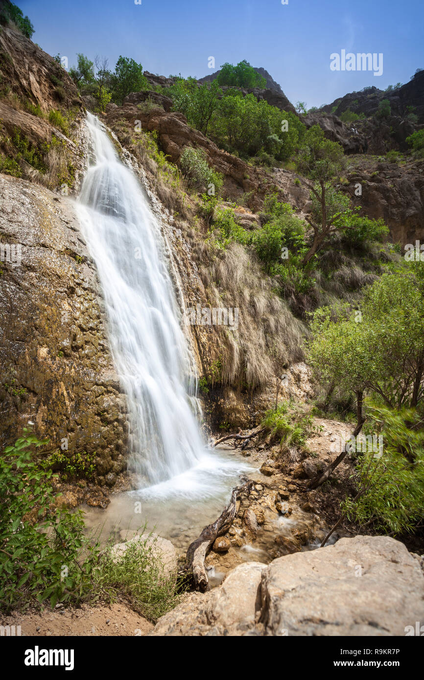 Beautiful Landscape in Iran with Sun Stock Photo - Alamy