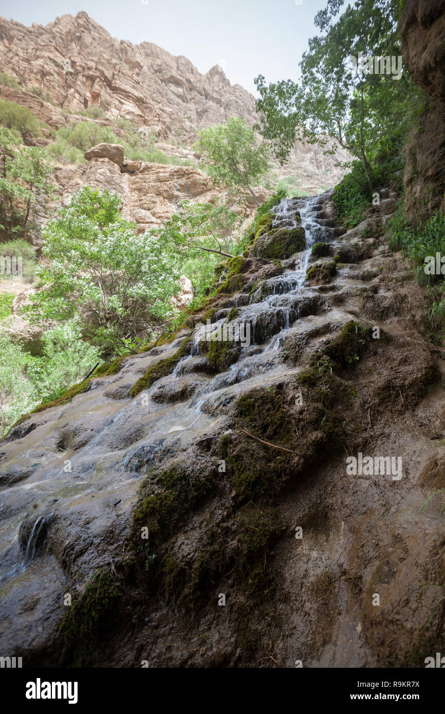 Beautiful Landscape in Iran with Sun Stock Photo - Alamy