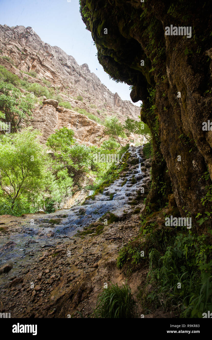 Beautiful Landscape in Iran with Sun Stock Photo - Alamy