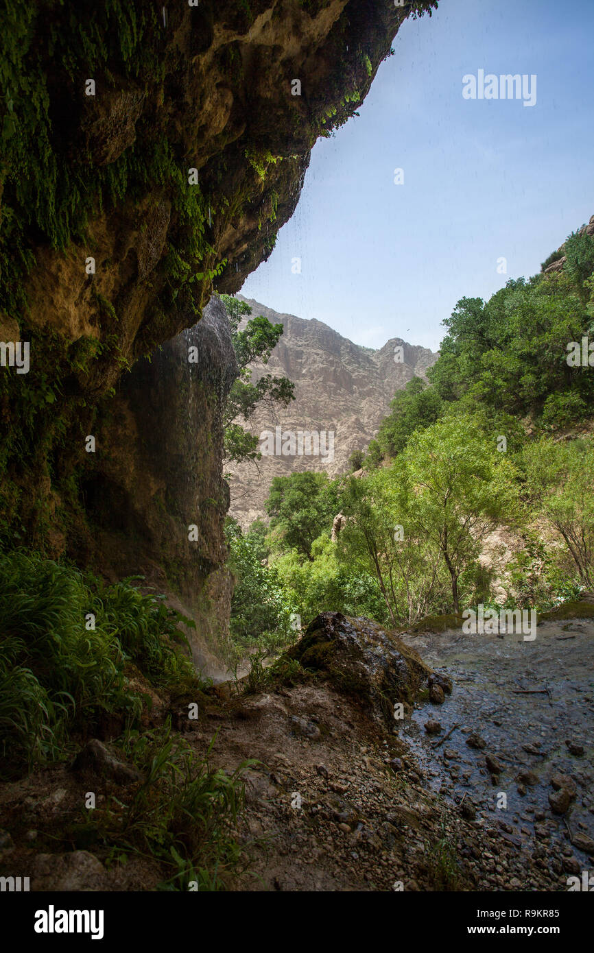 Beautiful Landscape in Iran with Sun Stock Photo - Alamy