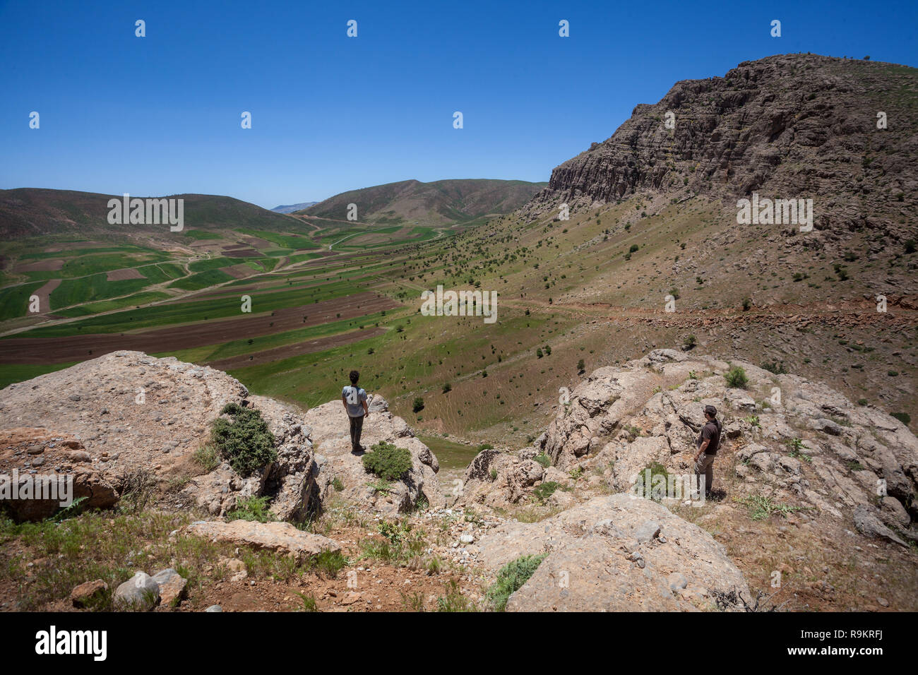 Beautiful waterfall in iran hi-res stock photography and images - Alamy