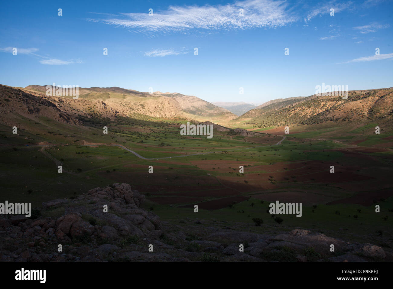 Beautiful waterfall in iran hi-res stock photography and images - Alamy