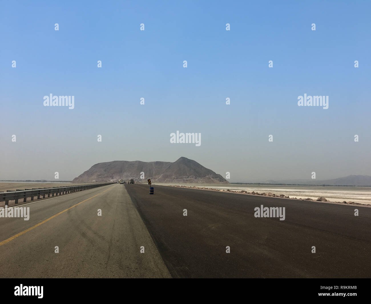 Beautiful Landscape in Iran with Sun Stock Photo - Alamy
