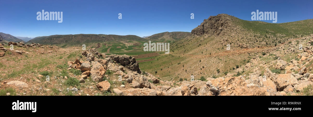 Beautiful waterfall in iran hi-res stock photography and images - Alamy
