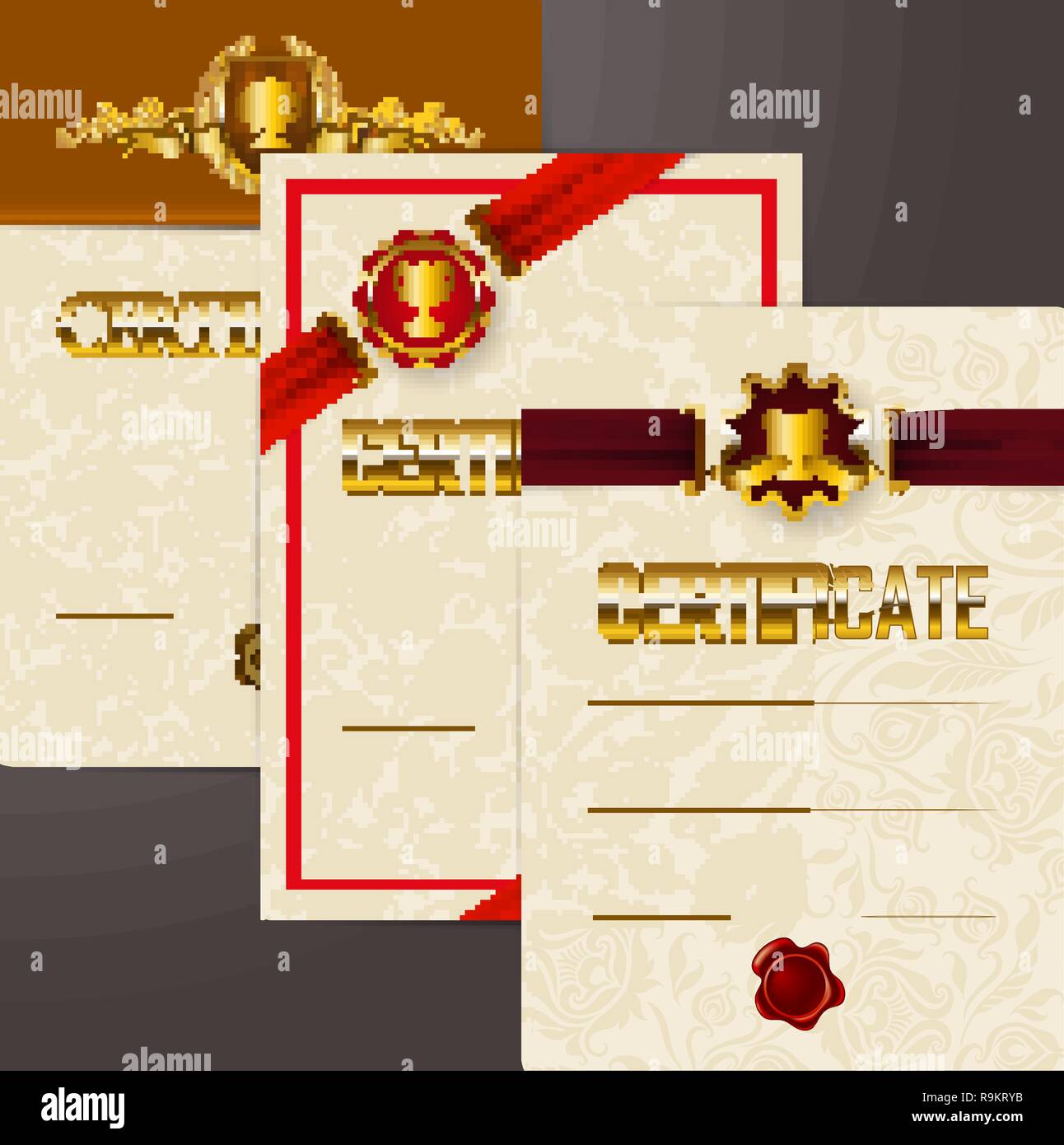 Diploma Border Stock Photos & Diploma Border Stock Images - Alamy