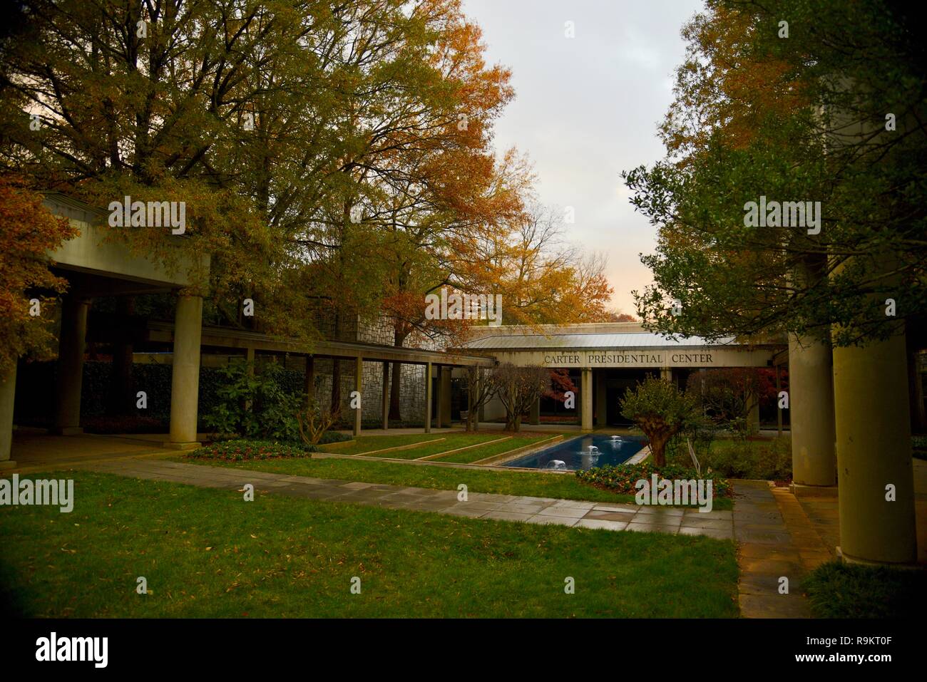 Jimmy carter presidential library hi-res stock photography and images ...