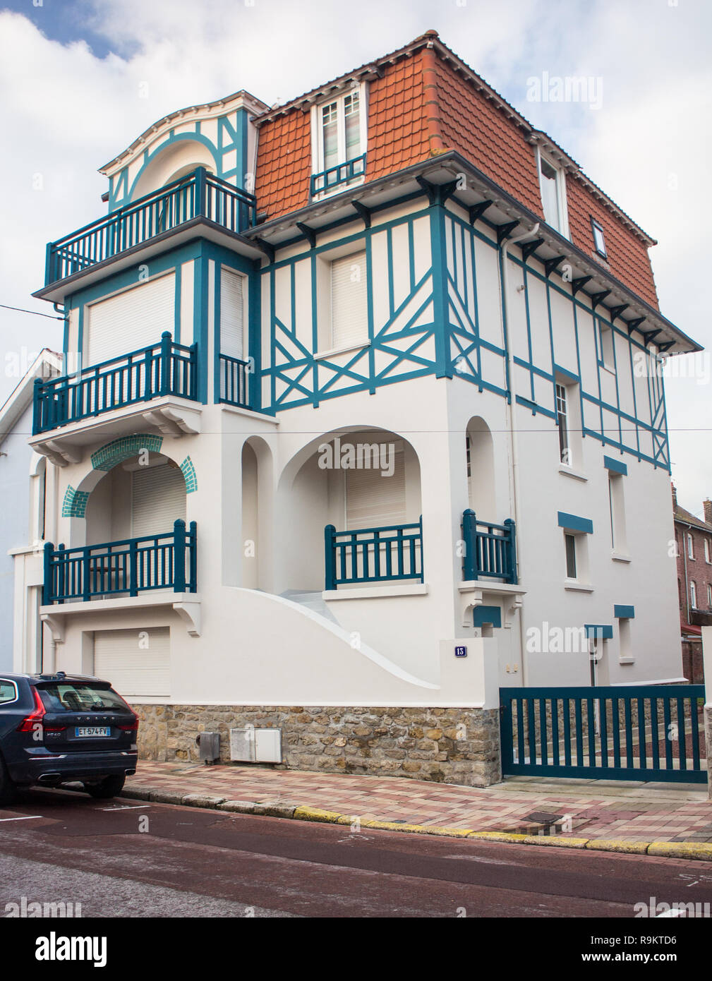 Le Touquet-Paris Plage Stock Photo - Alamy