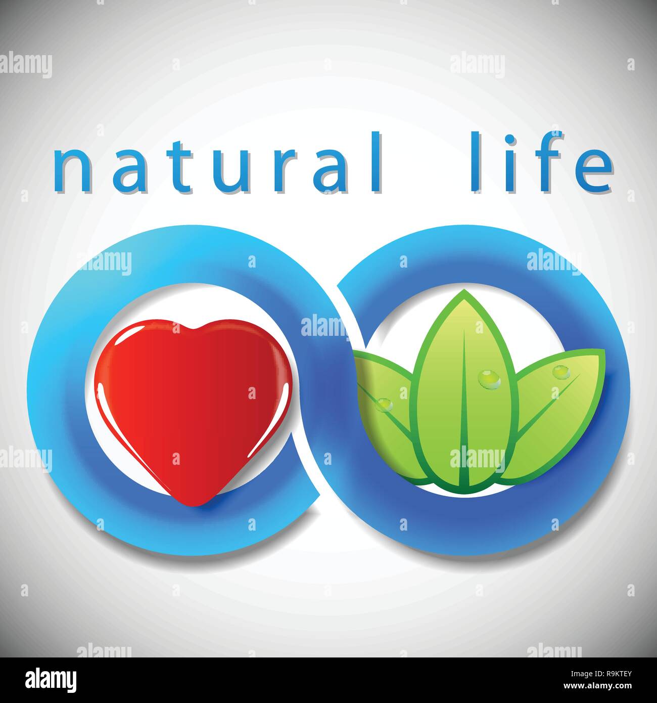 Natural Life Concept - Recycling, Sustainable Development, Renewable ...