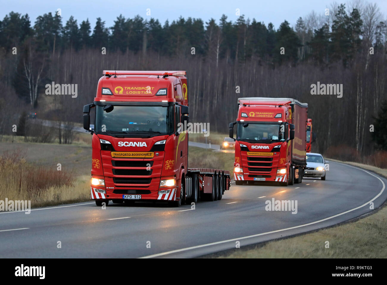 Transport fleet hi-res stock photography and images - Alamy