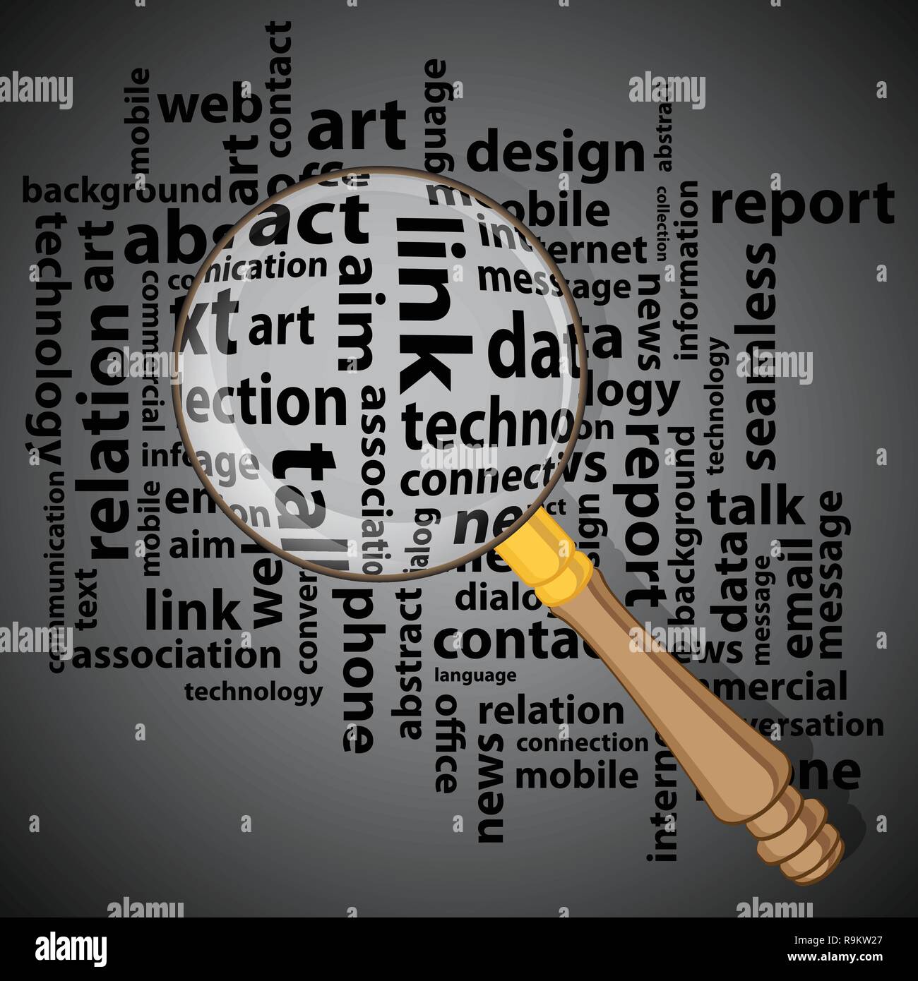 Lookup up Stock Vector Images - Alamy