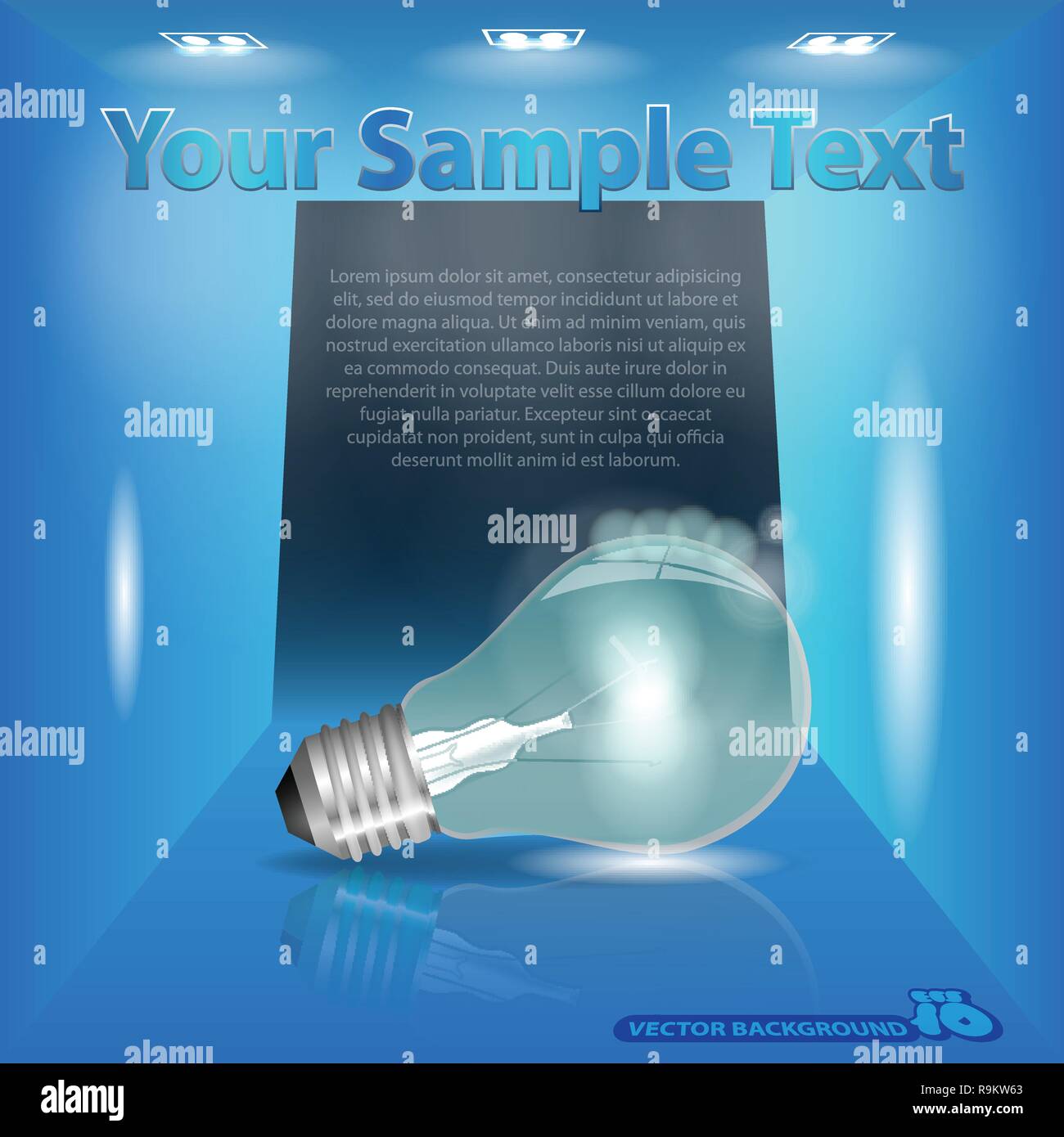 Floor lit Stock Vector Images - Alamy