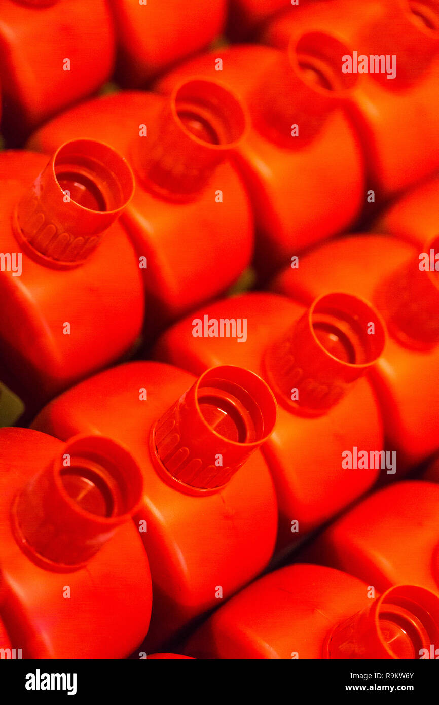 Plastic bottle tops hi-res stock photography and images - Alamy