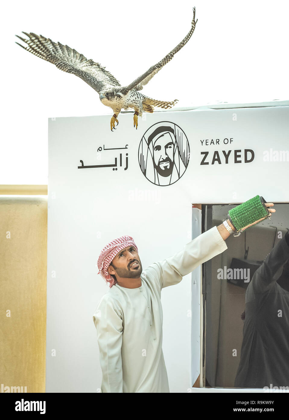 Madinat Zayed, United Arab Emirates, 22nd December, 2018: emirati man ...