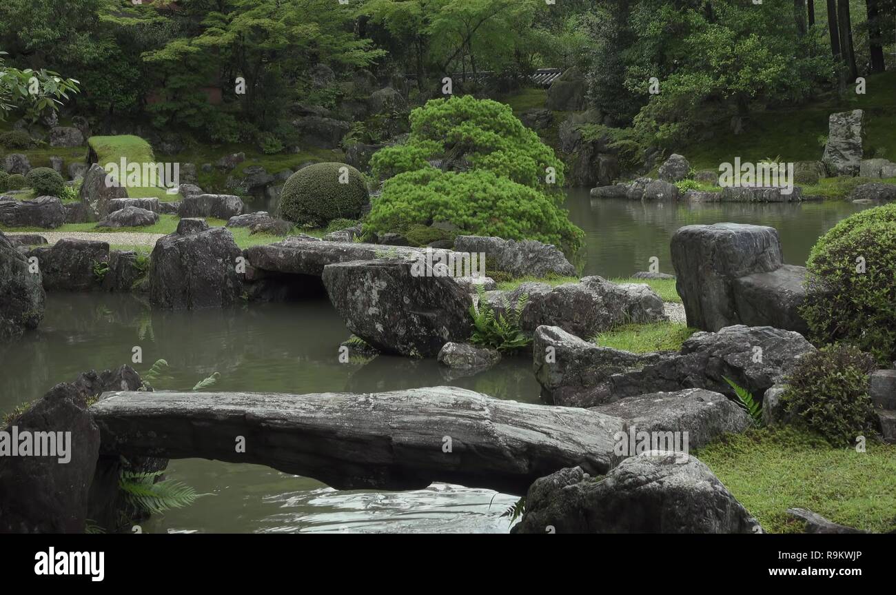 traditional japanese landscape Stock Photo - Alamy