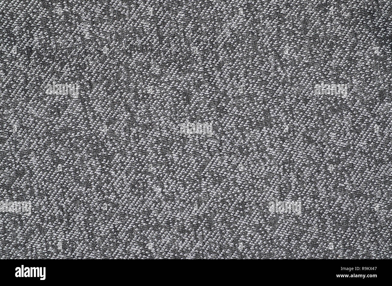 Black and white wool fabric for background. Heather backdrop pattern ...
