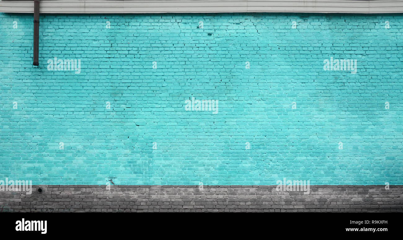 Cyan bricks hi-res stock photography and images - Alamy
