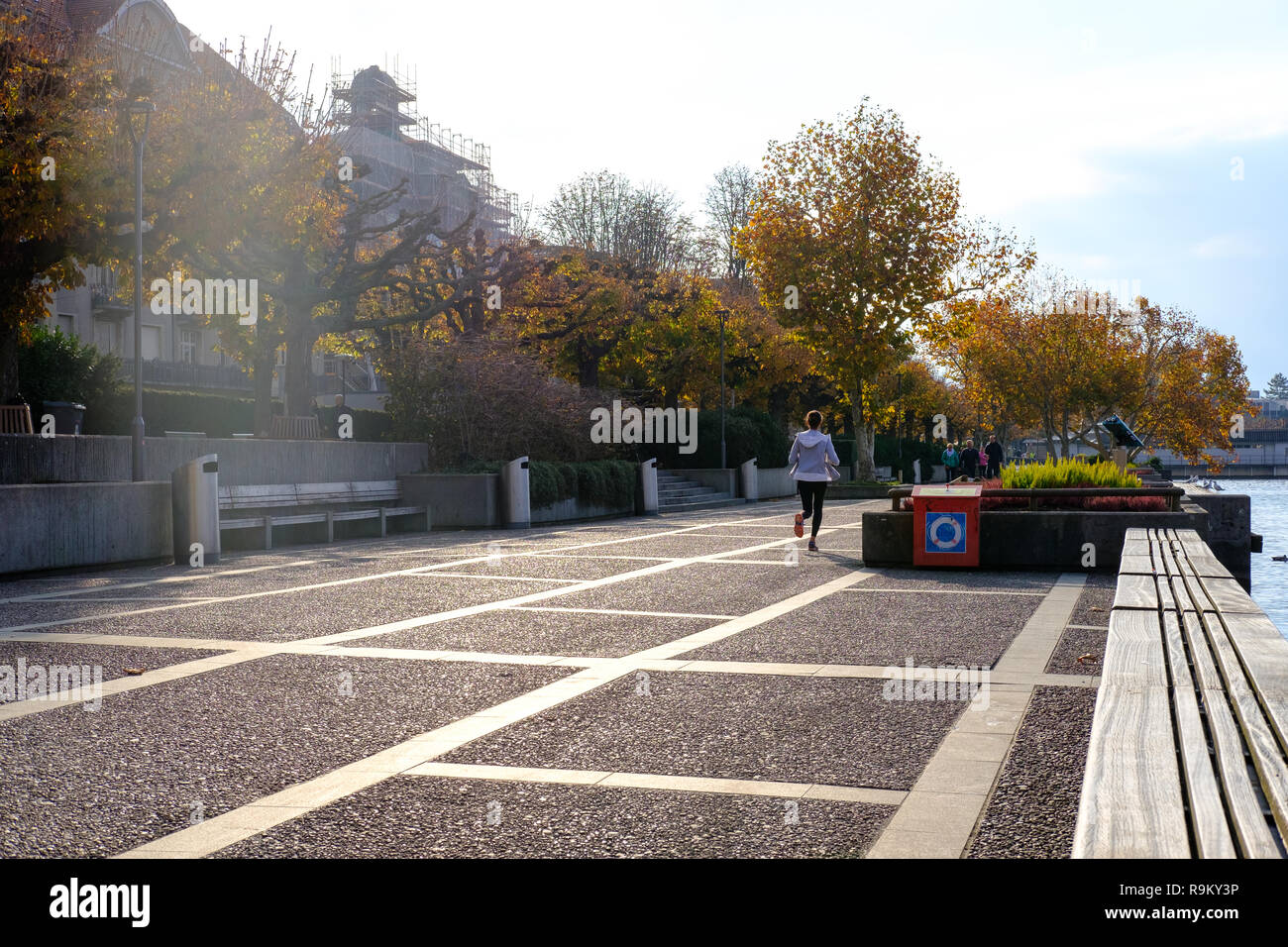 Zurich season hi-res stock photography and images - Alamy