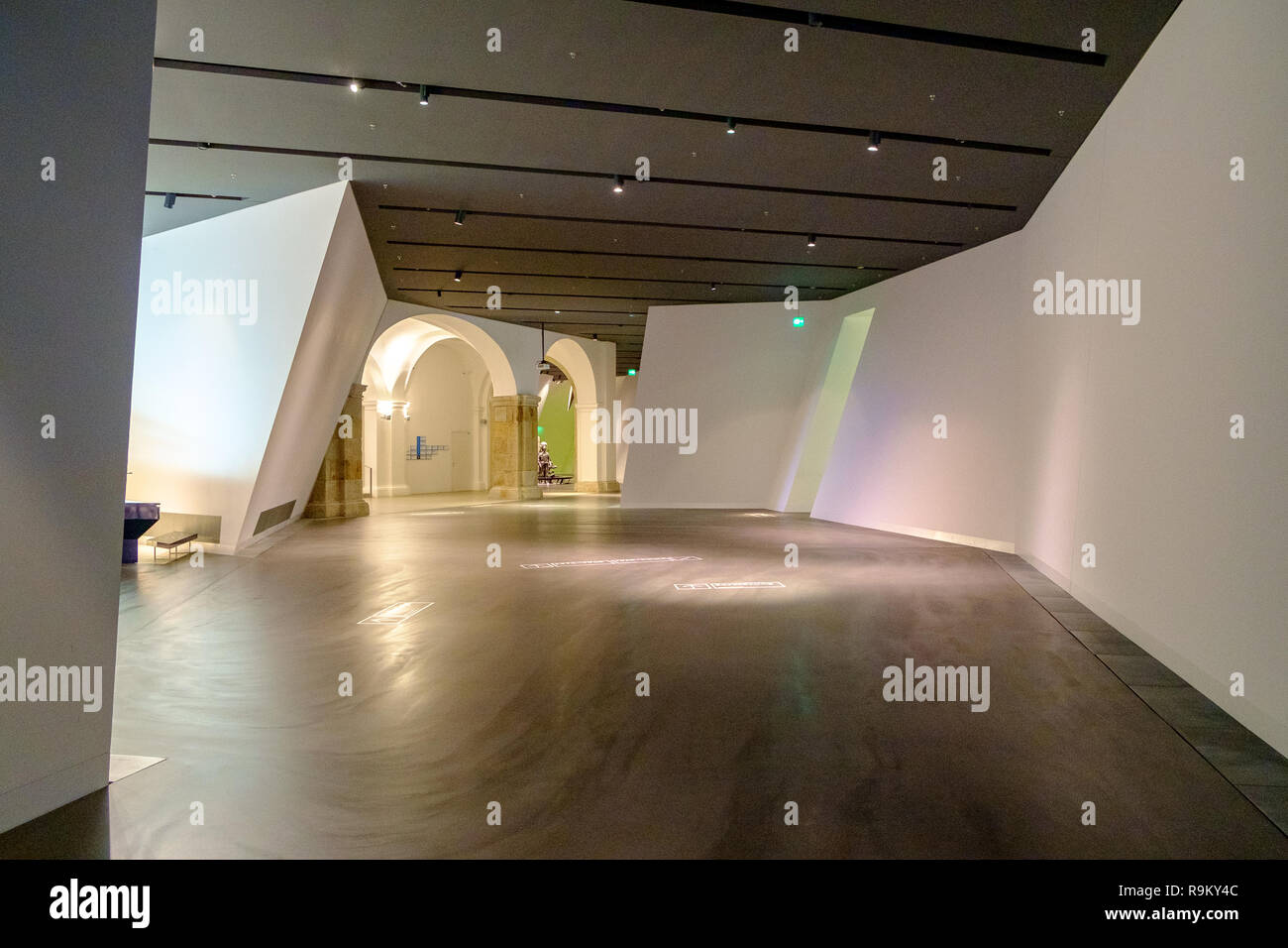 Impressions from inside the German Military History Museum in Dresden ...
