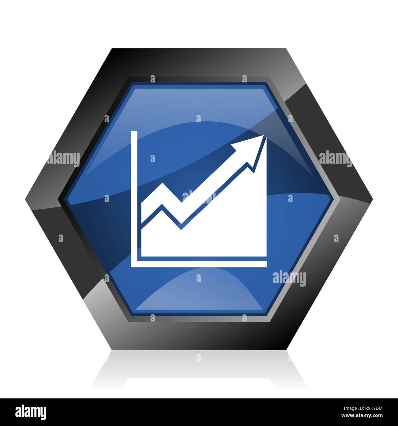 Hexagonal diagram Stock Vector Images - Alamy