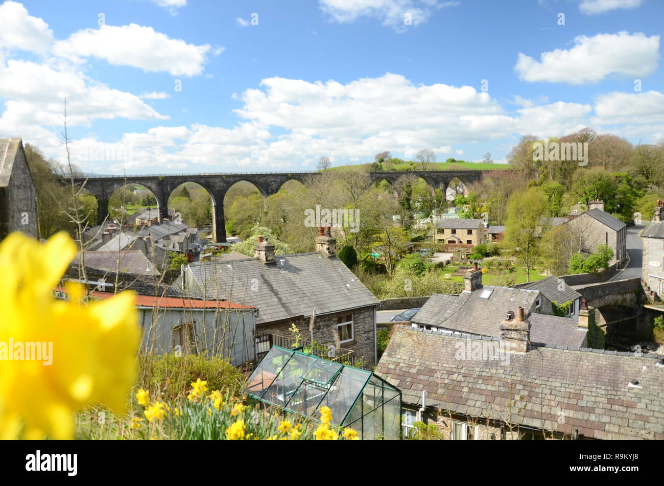 Ingleton village yorkshire hi-res stock photography and images - Alamy