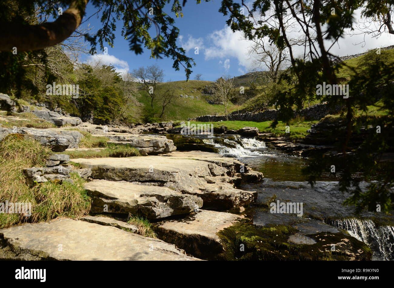 The waterfalls trail hi-res stock photography and images - Alamy