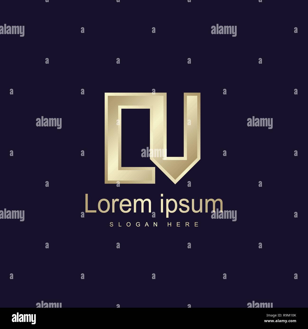 Lv template hi-res stock photography and images - Alamy