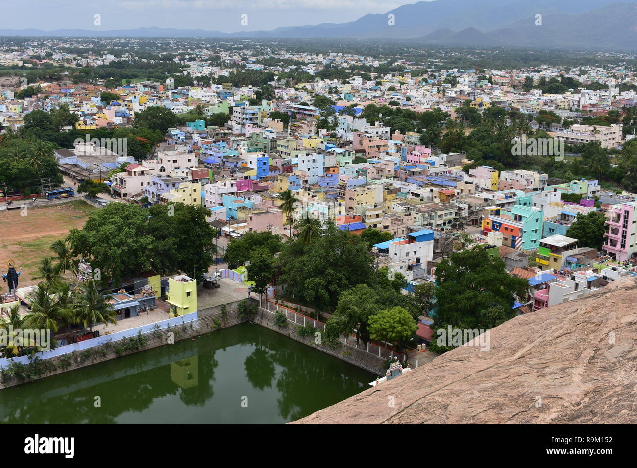 Dindigul, Tamilnadu, India - July 13, 2018: The Dindigul Fort Stock ...
