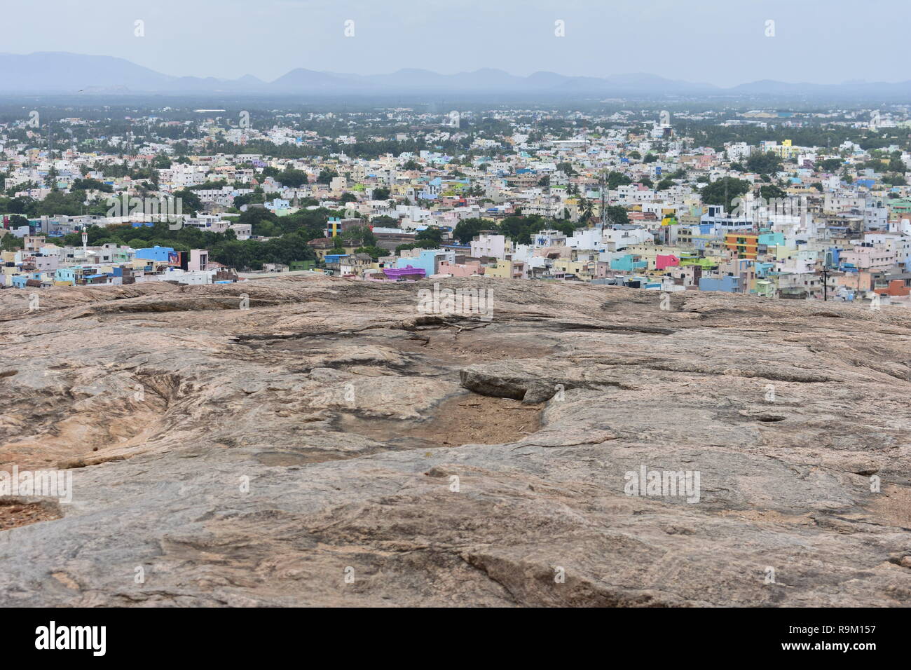 Dindigul rock fort hi-res stock photography and images - Alamy