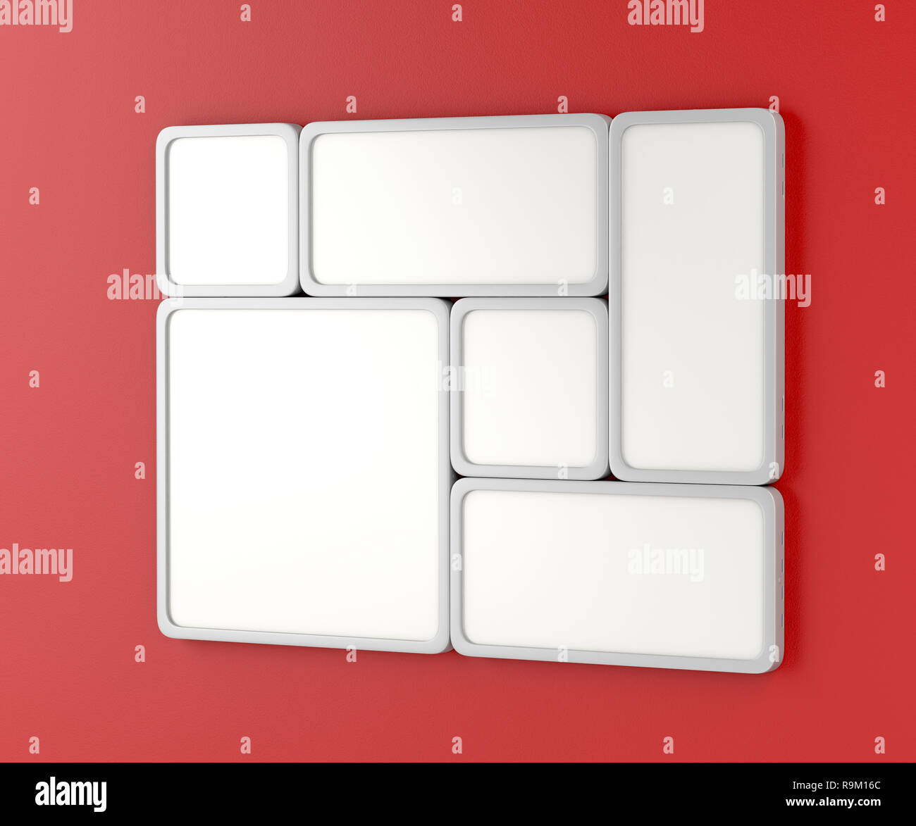 Blank panels hi-res stock photography and images - Alamy