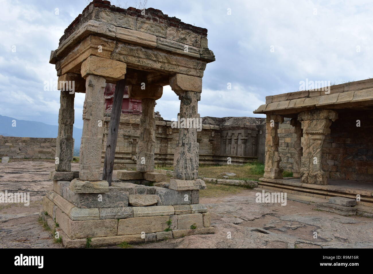 Dindigul, Tamilnadu, India - July 13, 2018: The Dindigul Fort Stock ...
