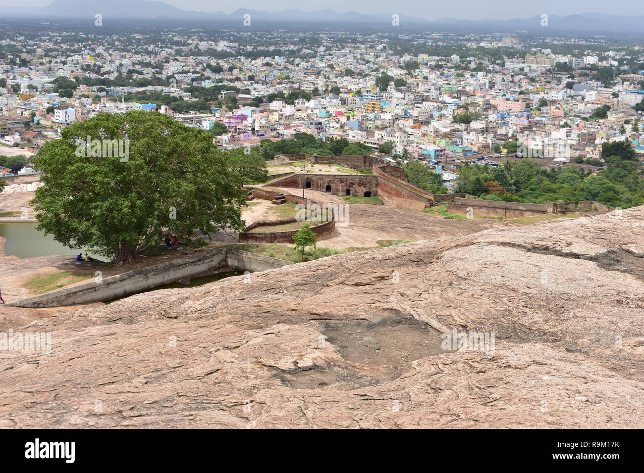 Dindigul rock fort hi-res stock photography and images - Alamy