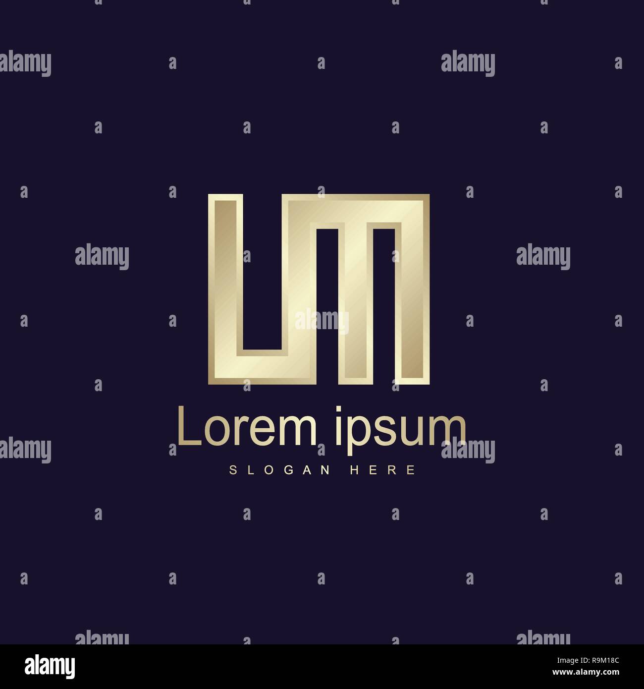 Lm vector vectors hi-res stock photography and images - Alamy
