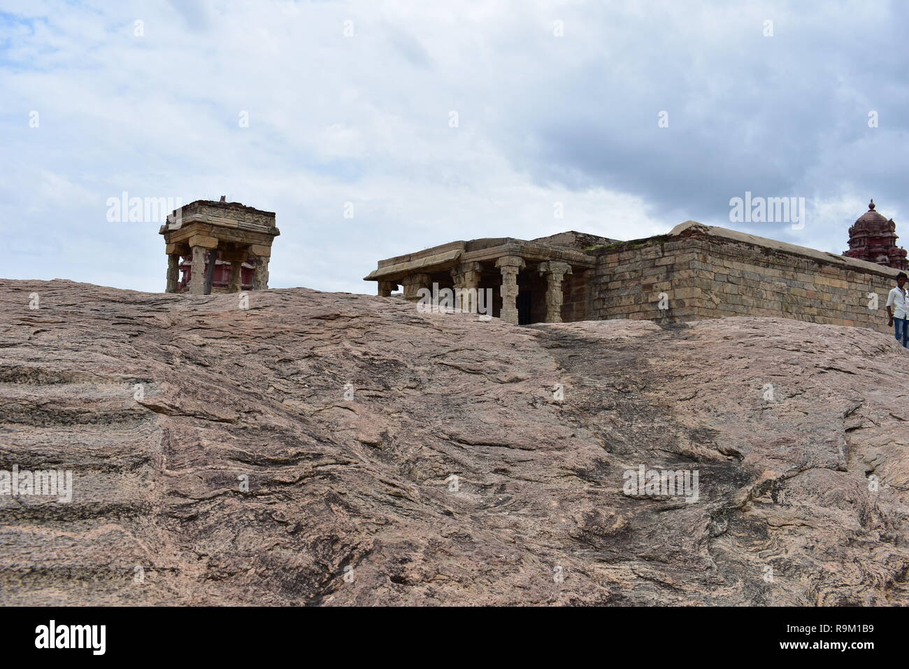 Dindigul rock fort hi-res stock photography and images - Alamy