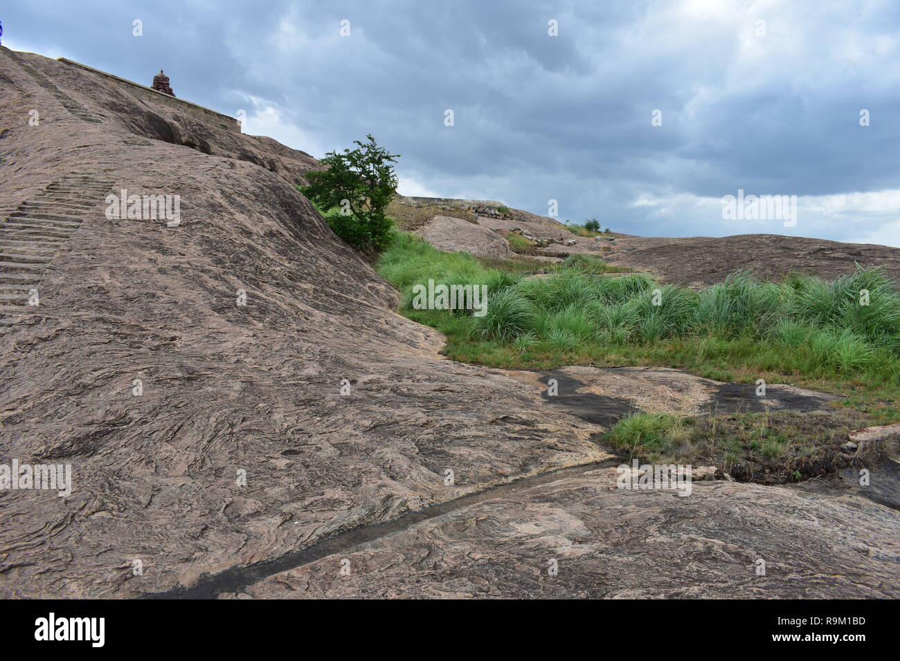 Dindigul rock fort hi-res stock photography and images - Alamy
