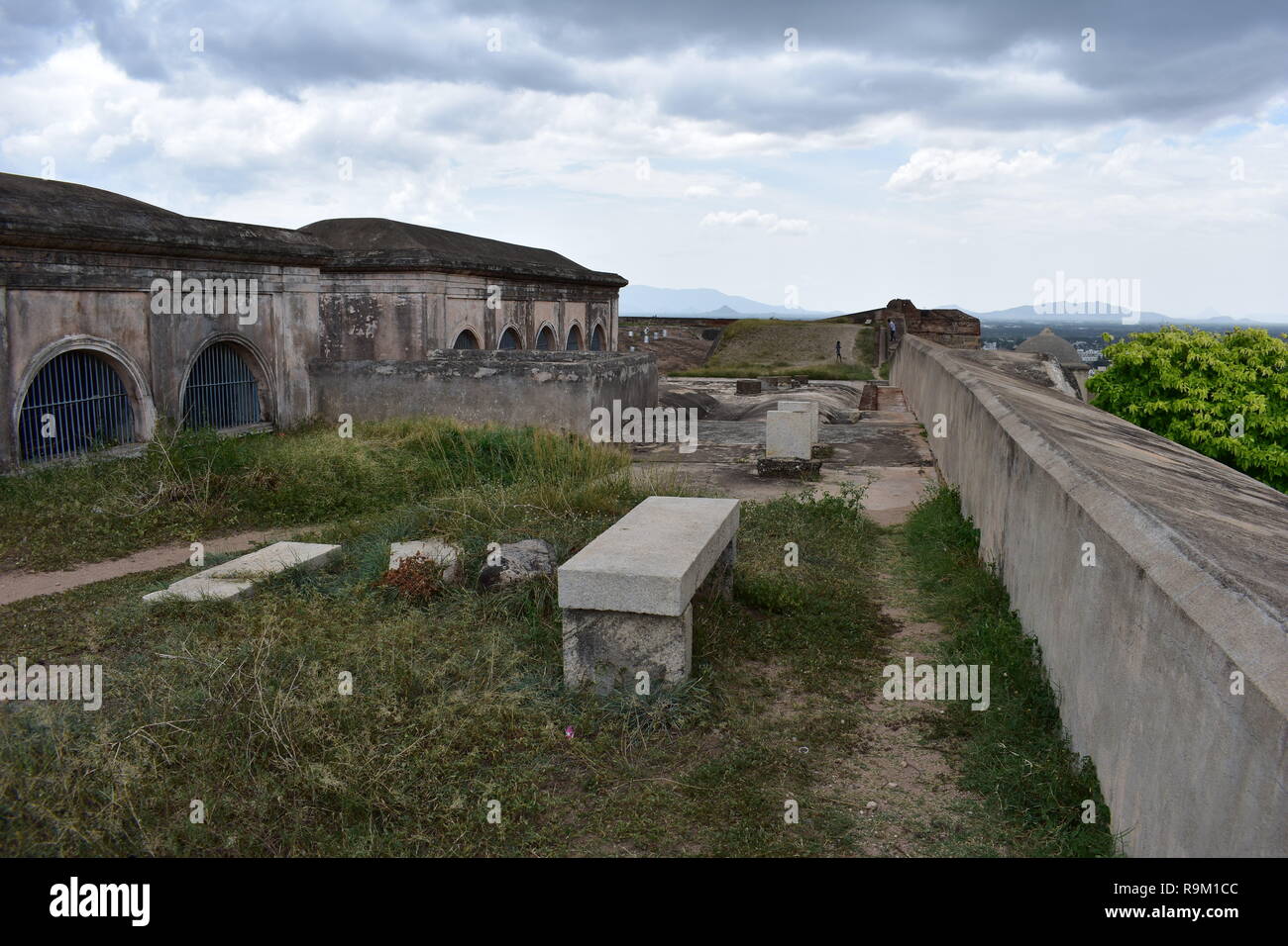 Dindigul rock fort hi-res stock photography and images - Alamy