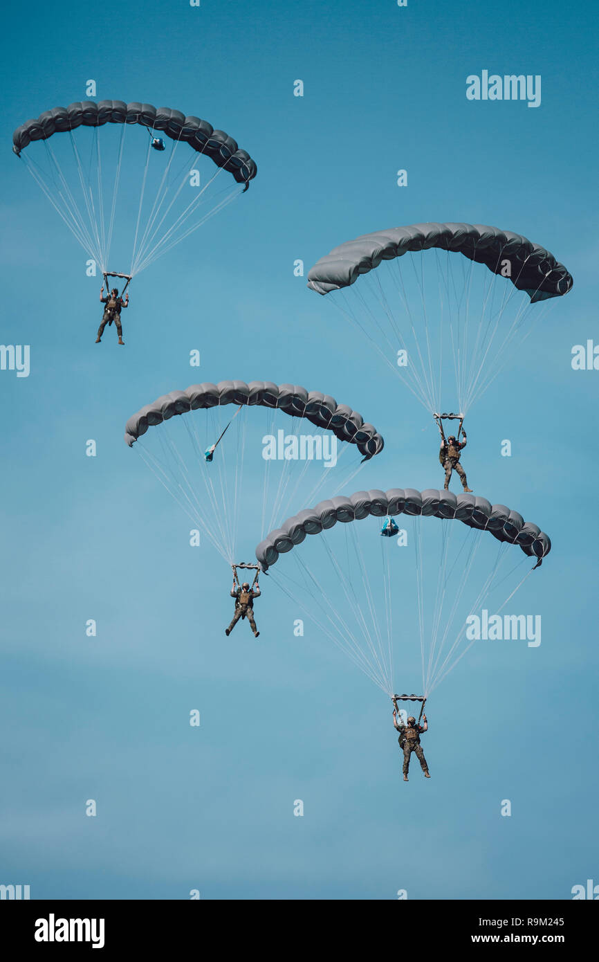 Proficiency jump exercise hi-res stock photography and images - Alamy