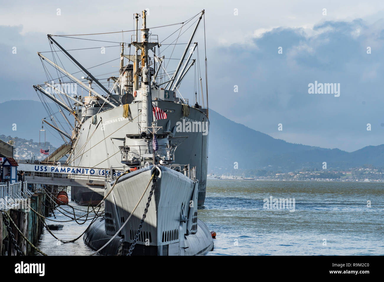 Uss california submarine hi-res stock photography and images - Alamy
