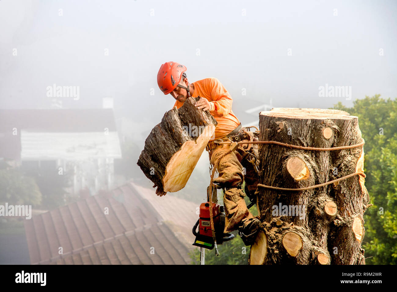 Helmet and rope hi-res stock photography and images - Alamy