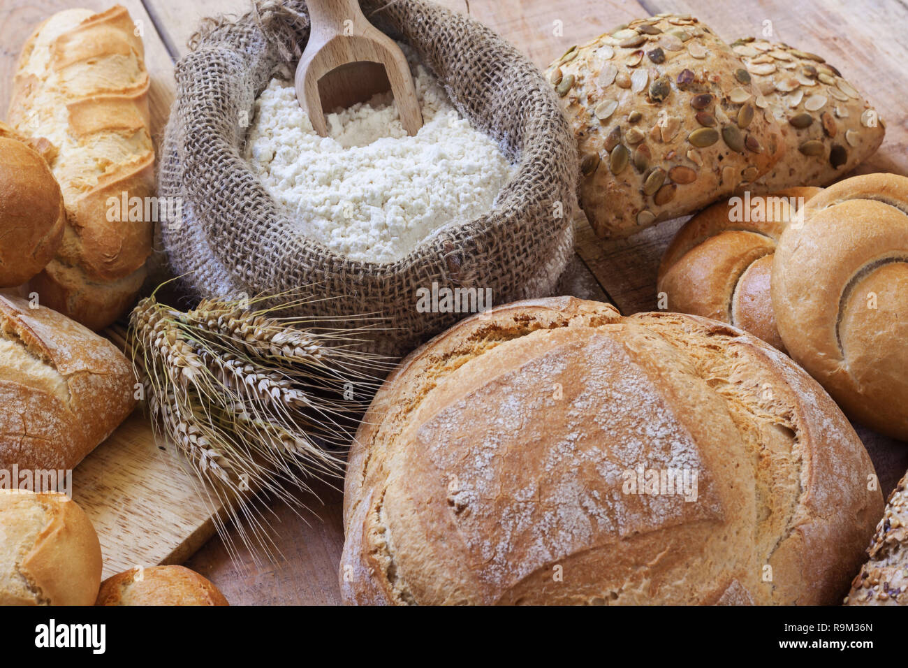 Rosette bread hi-res stock photography and images - Alamy